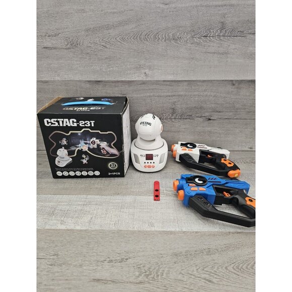 Toys | Rechargeable Projector Infrared Laser Tag Gun For Kids Arcade ...